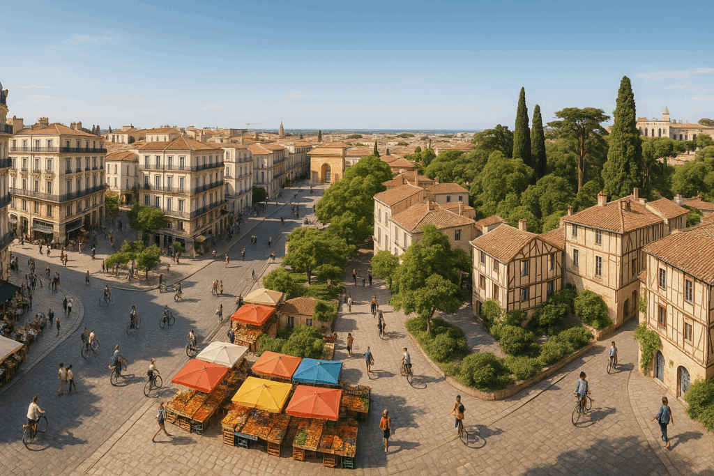 Où habiter à Montpellier : Guide des meilleurs quartiers pour s ...