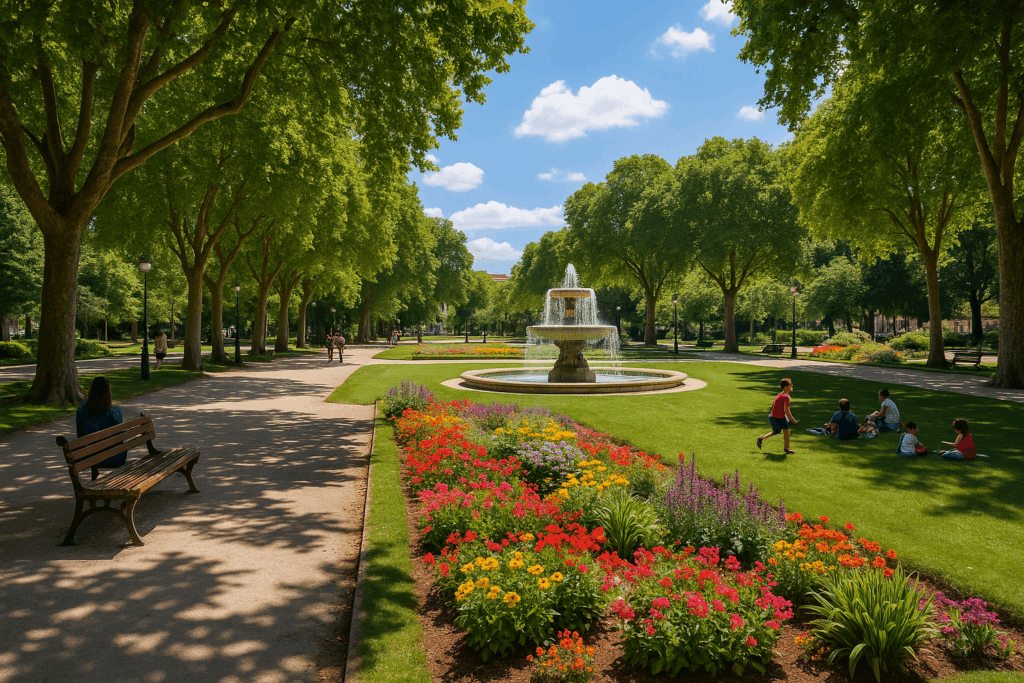 Où se promener à Montpellier : Les meilleurs parcs et jardins de la ...